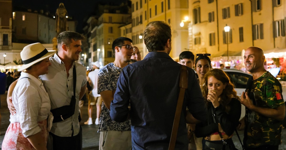 Rom: Kleingruppe Roms dunkle Seite - Geister & Legenden Tour | GetYourGuide