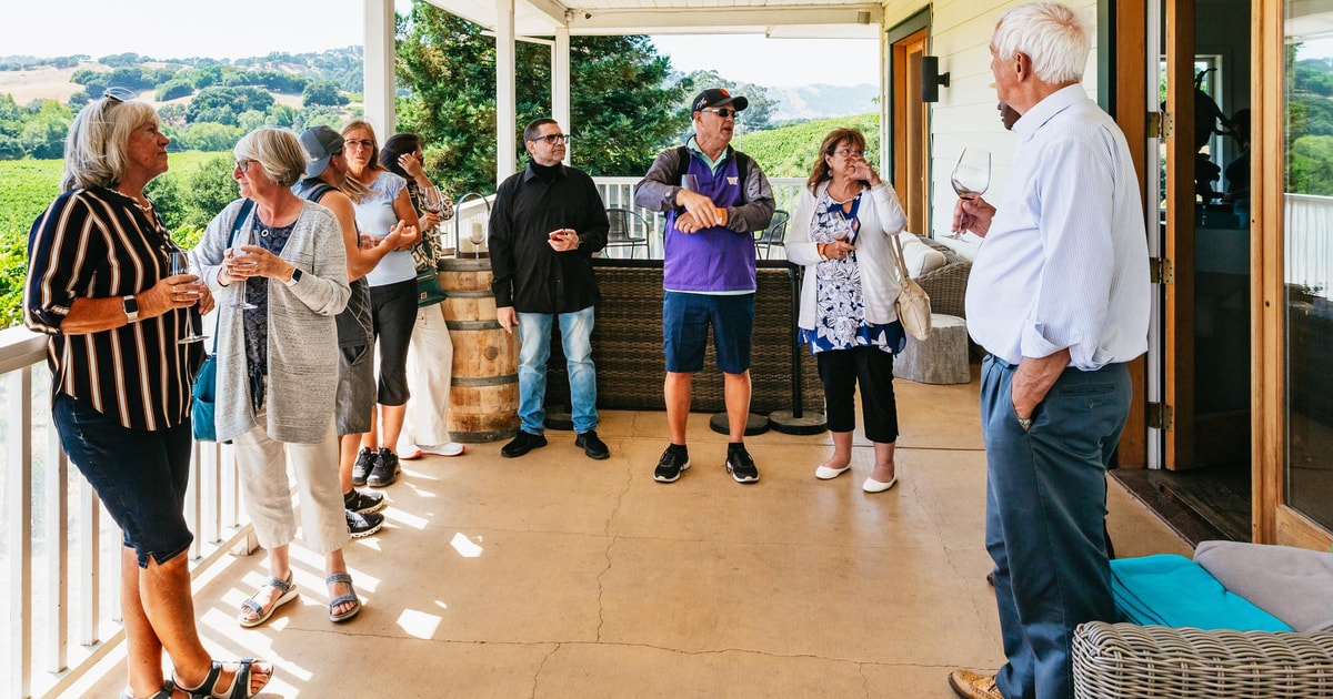 Desde San Francisco: Ruta del Vino de un Día por el Valle de Napa y ...