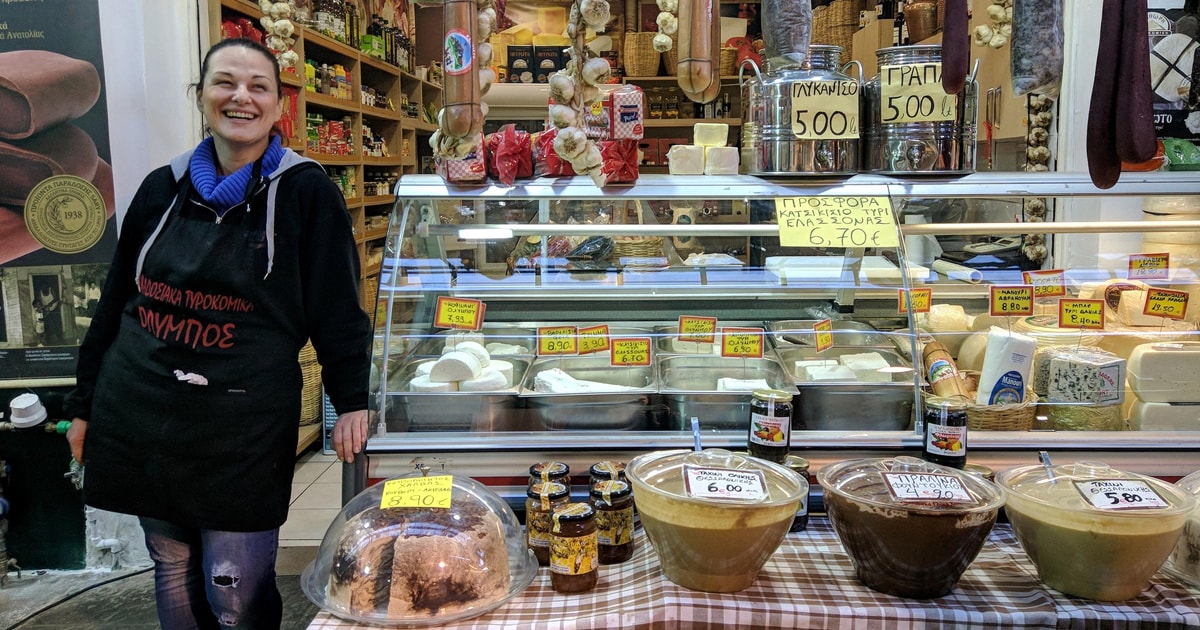 Thessaloniki: Guided Food and Culture Tour with Tastings | GetYourGuide