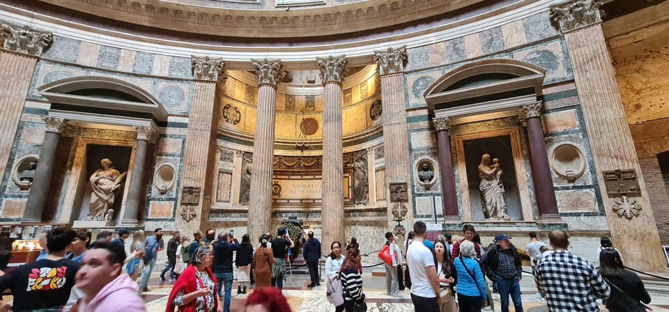 Rome: Pantheon Skip-the-Line Entry Ticket | GetYourGuide