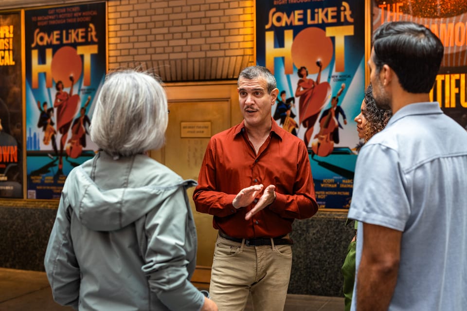 Some Like It Hot Entrada y preguntas y respuestas del reparto con ...