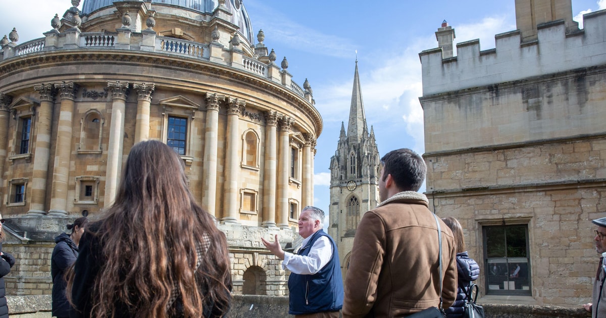 Oxford: Visita a la ciudad y a la Universidad, incluida la entrada a la ...
