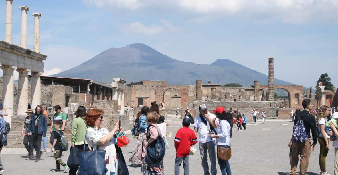 POMPEII VESUVIUS: PRESTIGE TOUR FROM NAPLES | GetYourGuide