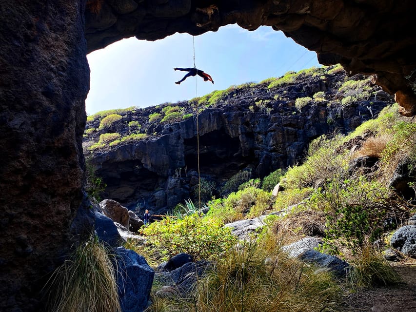 Easy dry Canyoning in Tenerife | GetYourGuide