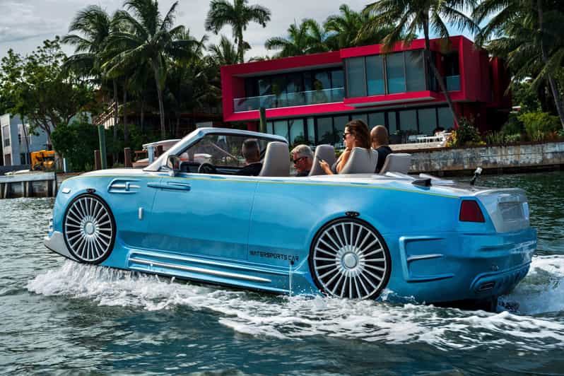 Palm Beach: Rolls Royce Jetcar Rental | GetYourGuide