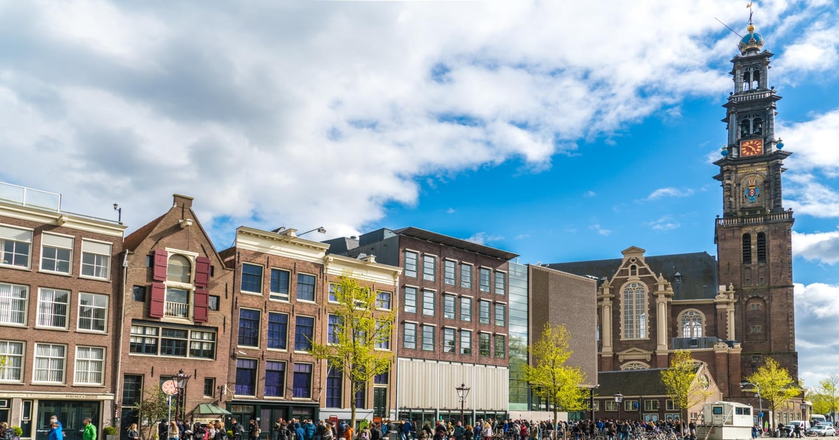 Anne Frank, Holocaust and Jewish History Museum Private Tour | GetYourGuide