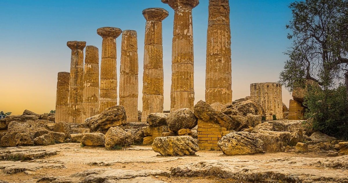 From Palermo: Valley of the Temples & Turkish Steps | GetYourGuide