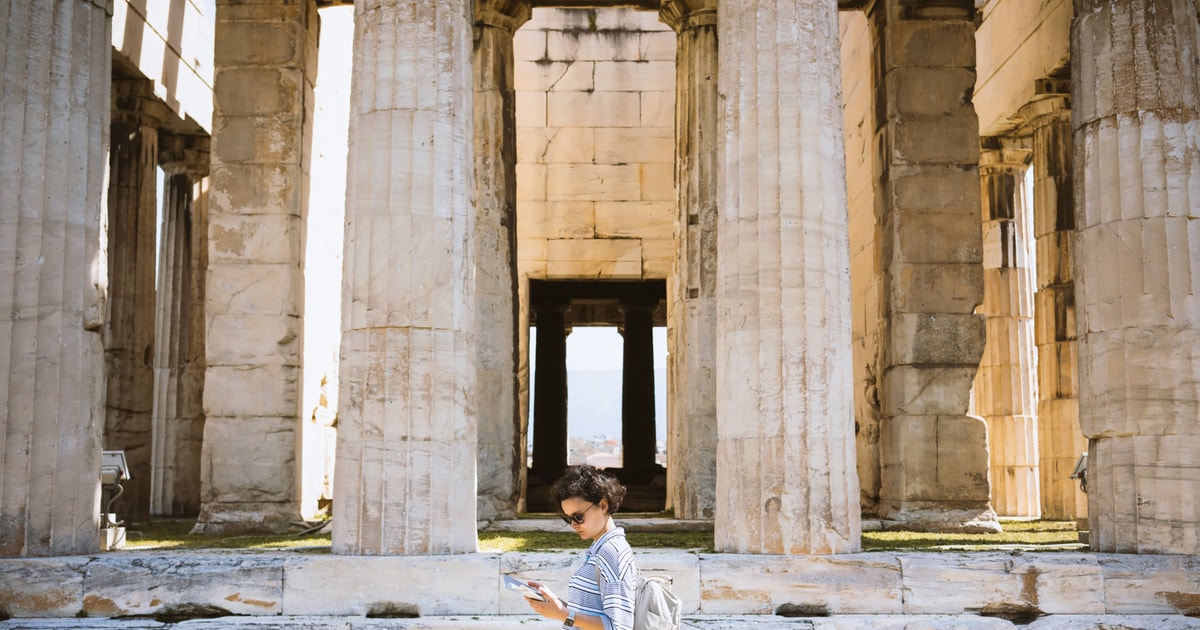 Athens In a Day with Early Entry Parthenon & Plaka Walk | GetYourGuide