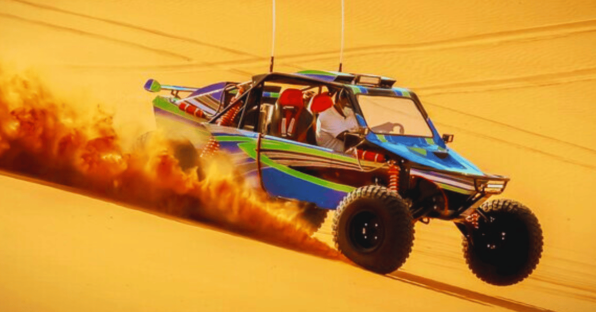 DOHA: Buggy Self Ride with Desert Safari on Suitable Value. | GetYourGuide