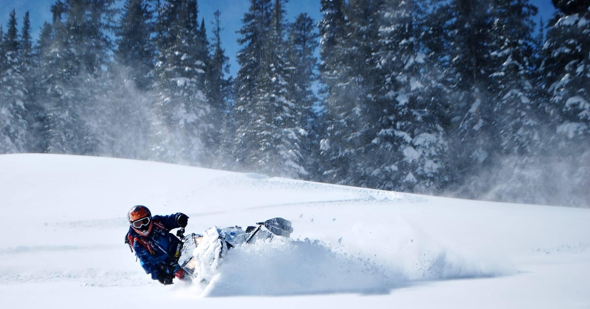Alpine: Snowmobile Rental with Gear and Trailer | GetYourGuide