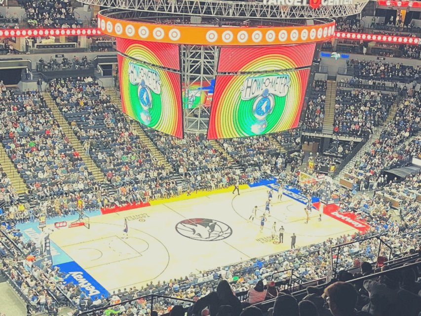Minneapolis: Minnesota Timberwolves Baskteball Game Ticket | GetYourGuide