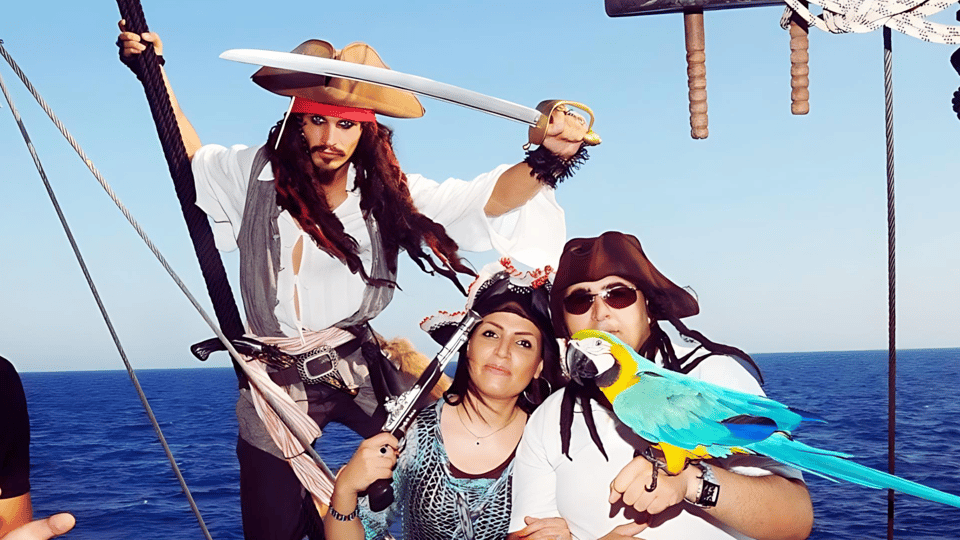 Marmaris: Big Boss Diamond Pirate Boat Trip | GetYourGuide