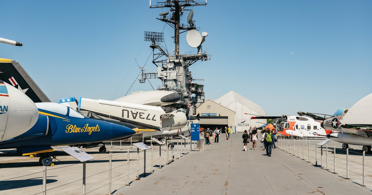 NYC: Intrepid Museum Entry Ticket | GetYourGuide