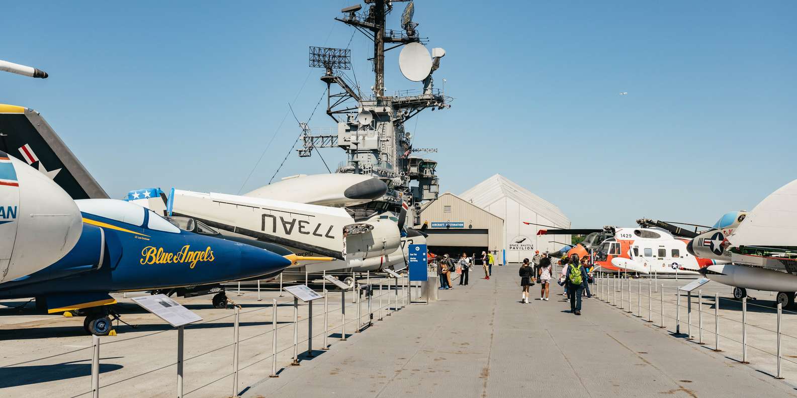 Intrepid Space Shuttle Pavilion