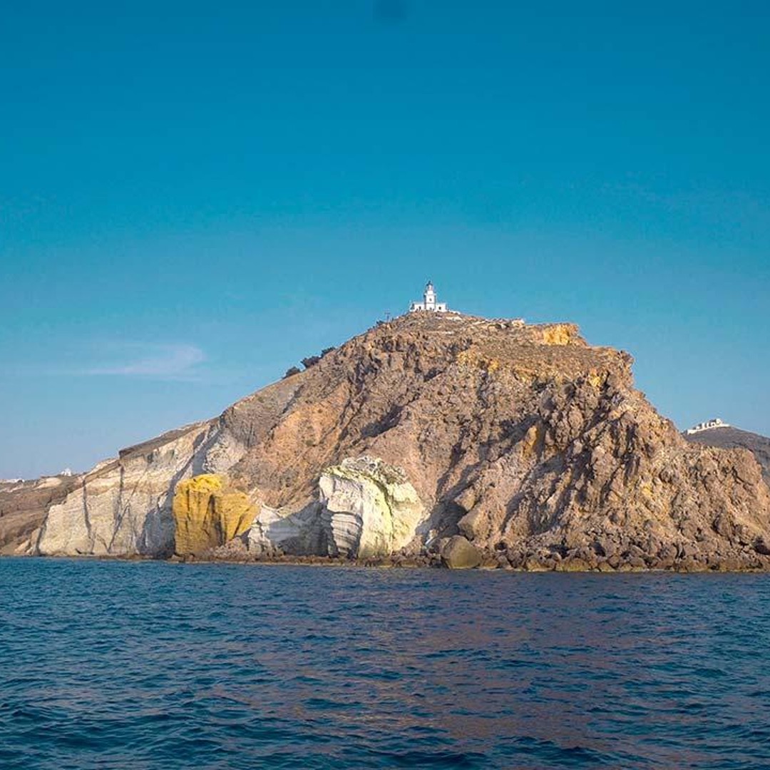 Santorini: Caldera Cruise with Greek Meal and Transfer | GetYourGuide