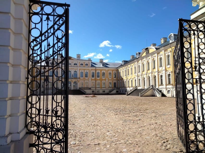 From Riga: Hill of Crosses, Bauska & Rundale Full-Day Tour | GetYourGuide