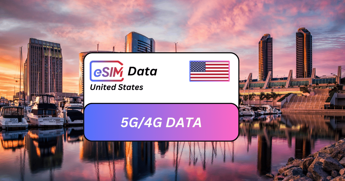 San Diego: United States eSIM Tourist Roaming Data Plan | GetYourGuide