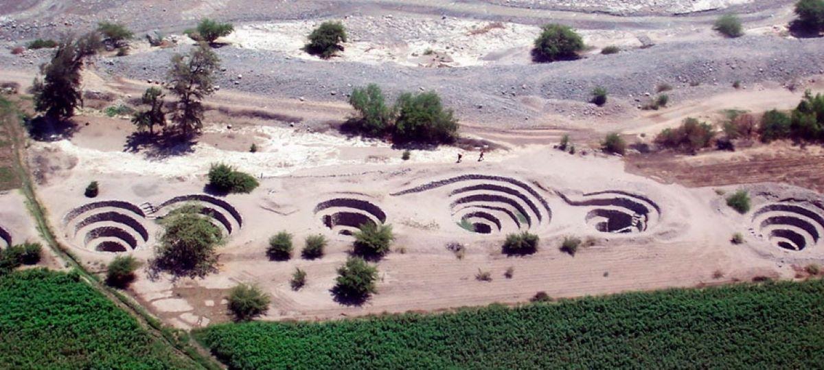 Tour de la ciudad de Nazca - Acueductos de Cantalloc y Paredones ...