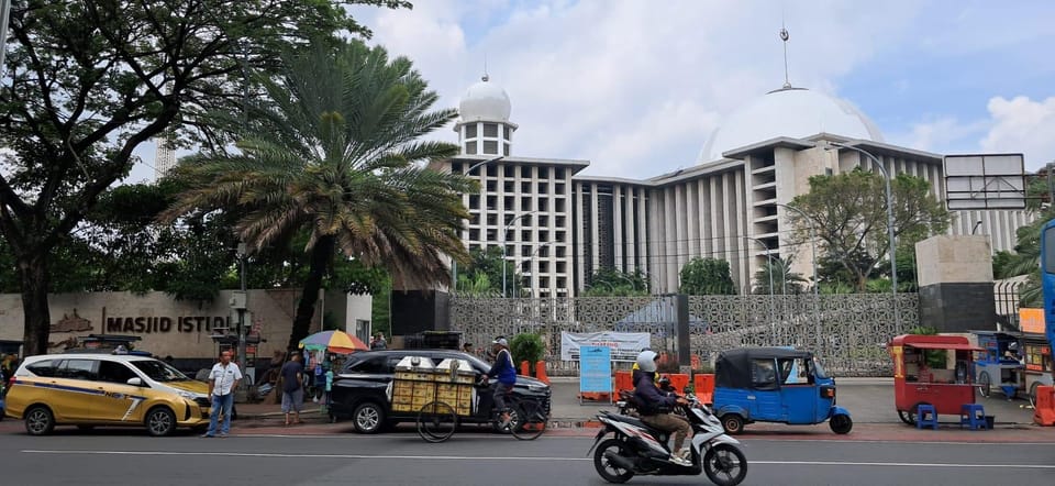 Jakarta: Private Car Charter with Professional Driver by Van | GetYourGuide