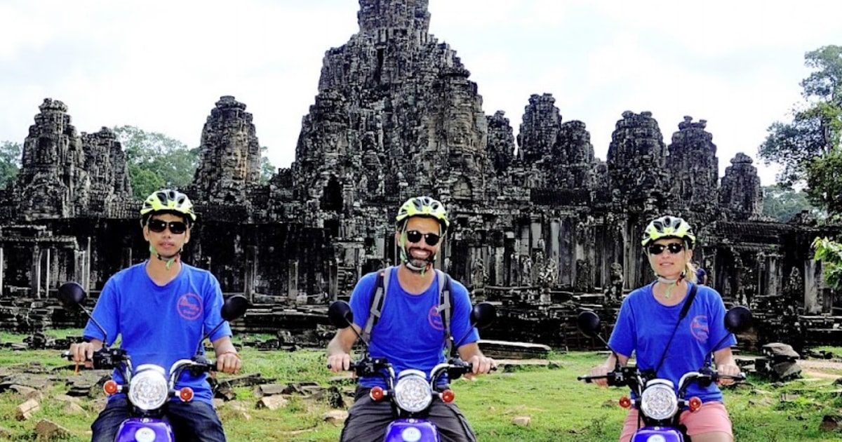 Road Rascal - Tour in e-bike alla scoperta di Angkor Wat all'alba ...