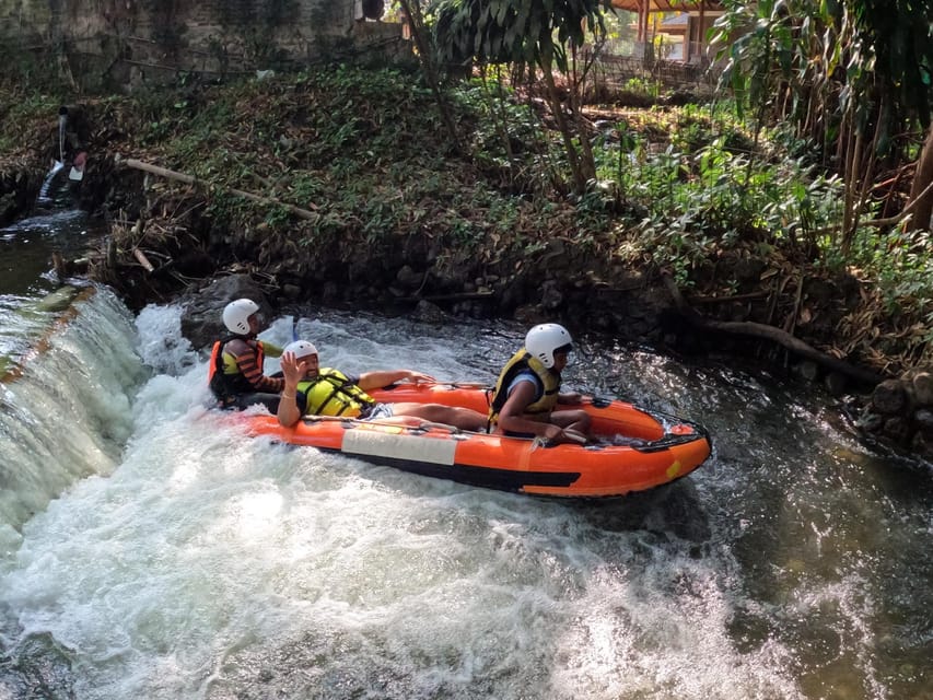 Jakarta : Active Volcano, Domas Crater, and Fun Rafting tour | GetYourGuide