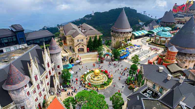 Full-Day Group Tour: Ba Na Hills & Golden Bridge Adventure | GetYourGuide