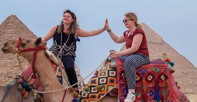 Giza: Female Guided Pyramids and Egyptian Museum Tour | GetYourGuide