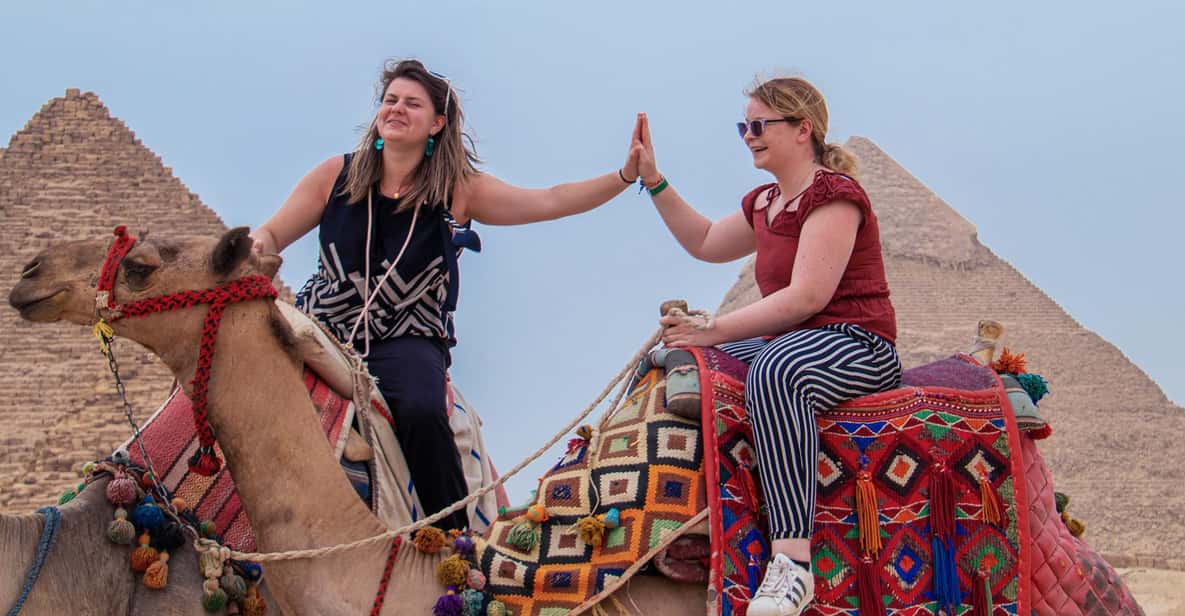 Giza: Female Guided Pyramids and Egyptian Museum Tour | GetYourGuide