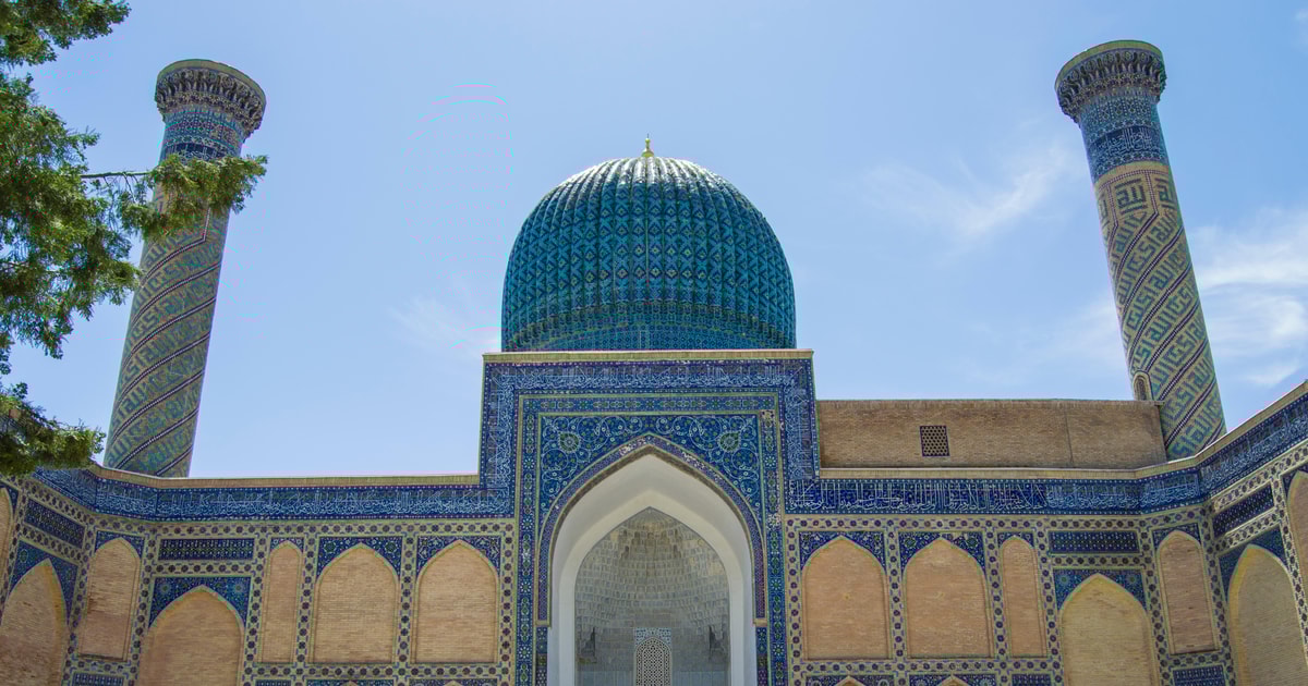 Samarkand Day Tour | GetYourGuide