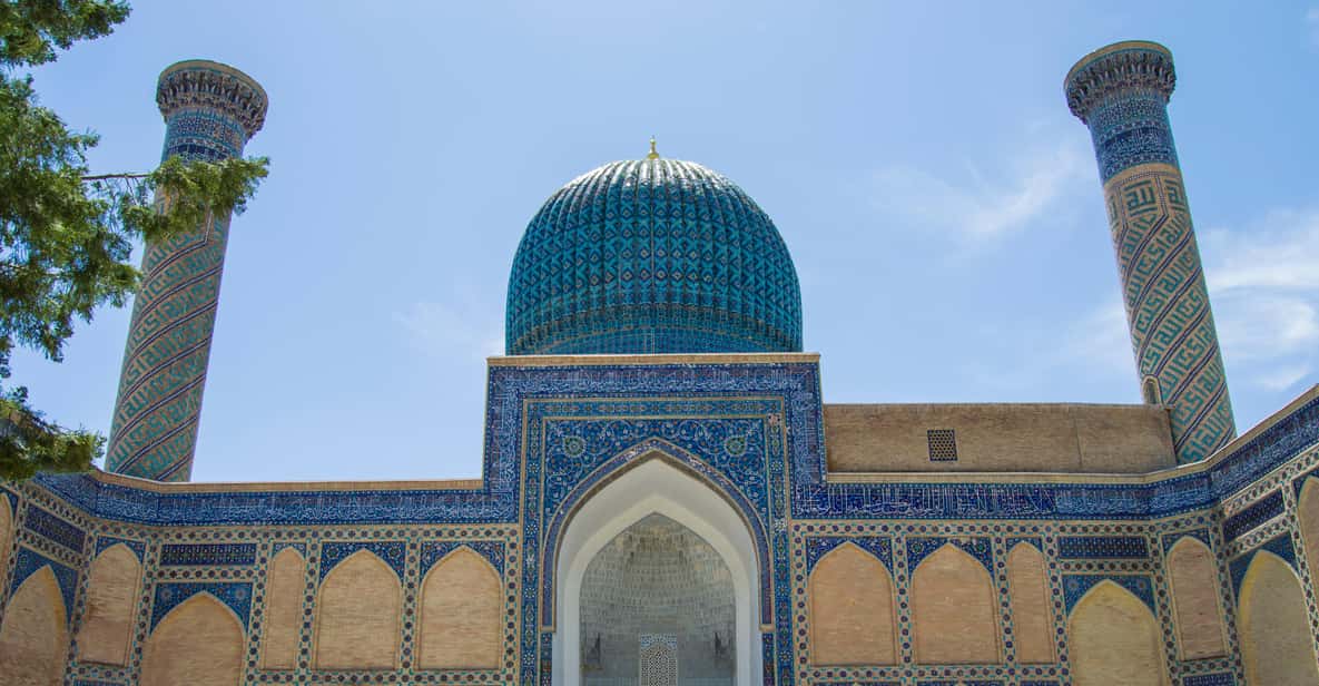 Samarkand Day Tour | GetYourGuide