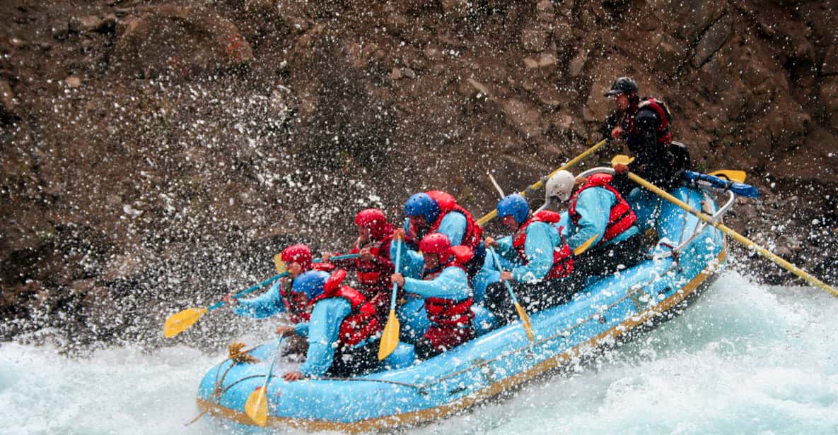 Banff: Afternoon Kananaskis River Whitewater Rafting Tour | GetYourGuide