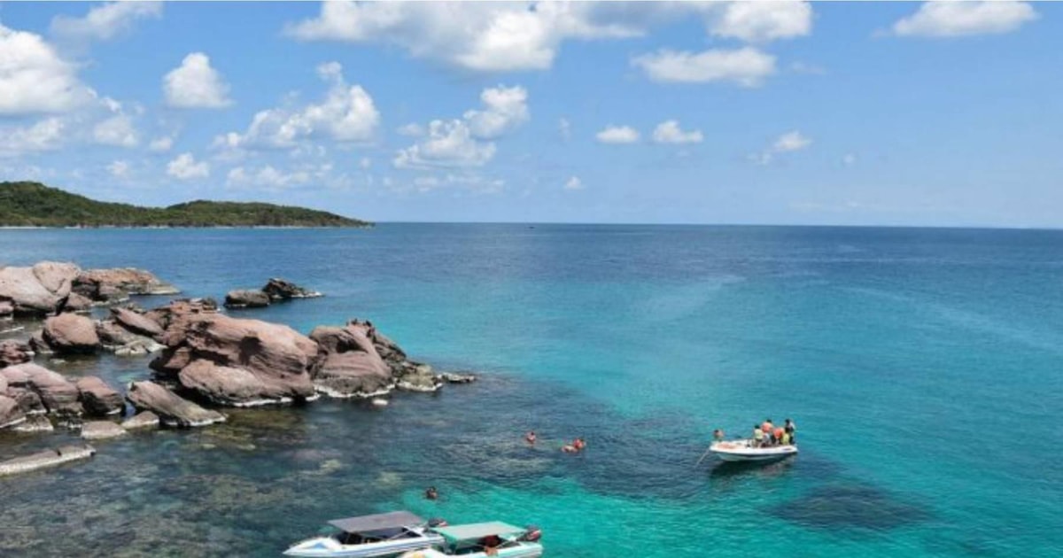 Phu Quoc: 2 Islands Trip–Gam Ghi Island–May Rut Trong Island | GetYourGuide