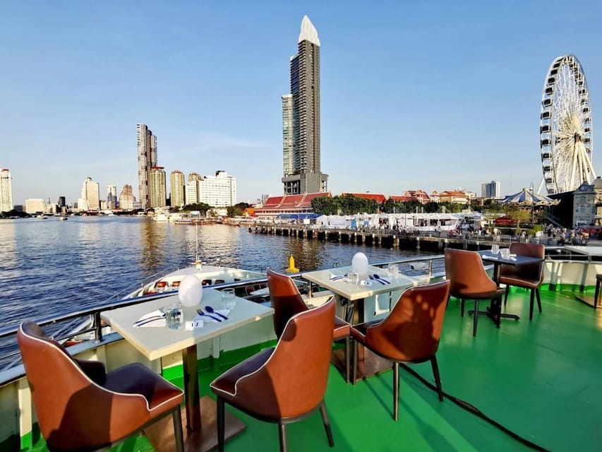 Bangkok: Royal Princess Chao Phraya Dinner Cruise | GetYourGuide
