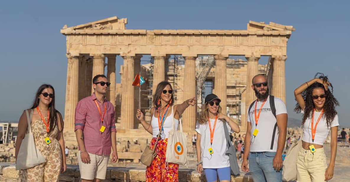 Visita guiada à Acrópole, Plaka e Ágora antiga | GetYourGuide