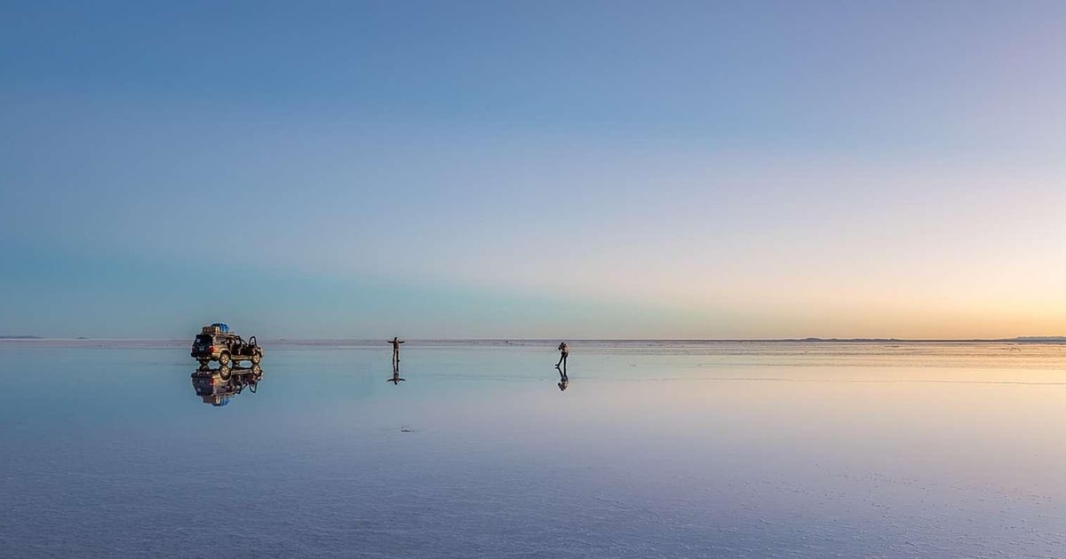 From Sucre: Uyuni salt flat tour 2 days 1 night | GetYourGuide