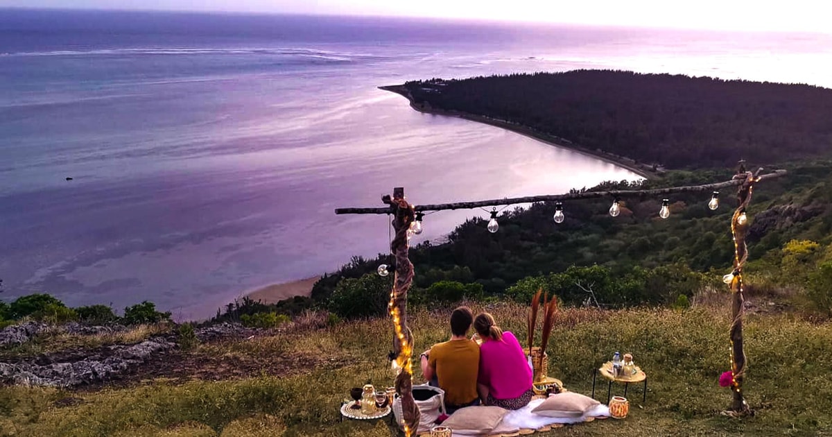 Mauritius: Romantic Sunset Escape: Bubbles & Local Flavors | GetYourGuide