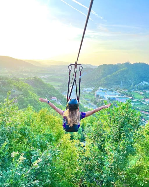 Tirana: The Balkans' Longest Zipline Petrela Adrenaline Tour | GetYourGuide
