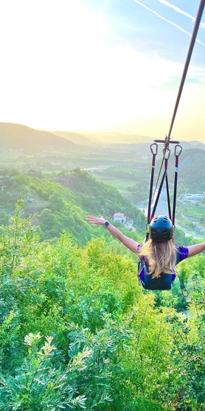 Tirana: The Balkans' Longest Zipline Petrela Adrenaline Tour | GetYourGuide