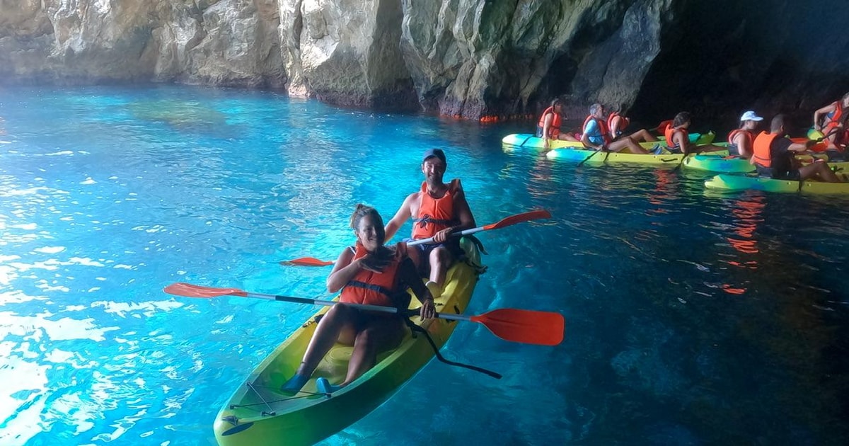 La Herradura: Kayak & Snorkel Tour Maro-Cerro Gordo Reserve | GetYourGuide