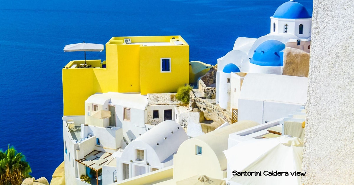 Atenas: Excursão pelas ilhas de Santorini, Naxos e Mykonos | GetYourGuide