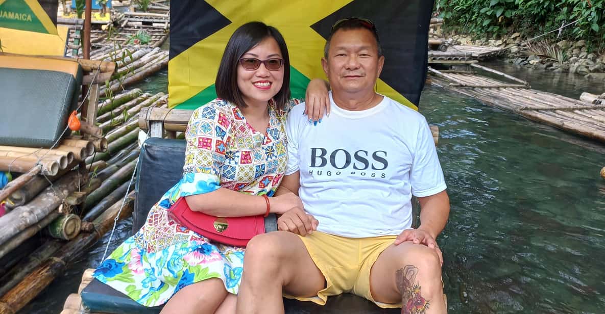 From Montego Bay: Lethe Bamboo Rafting and City Tour | GetYourGuide