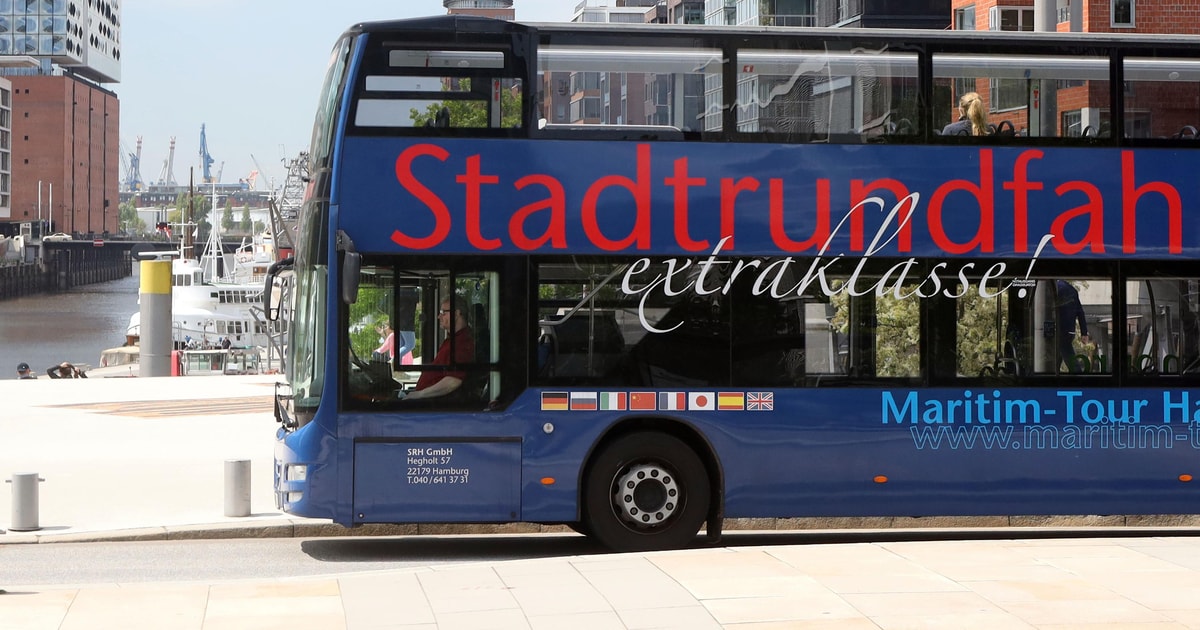 1-Day Hop-on/Hop-off Bus Tour of Hamburg Line D | GetYourGuide