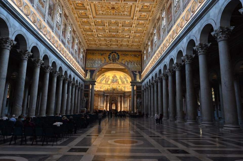 Katakomber, Via Appia og romerske basilikaer - privat tur | GetYourGuide