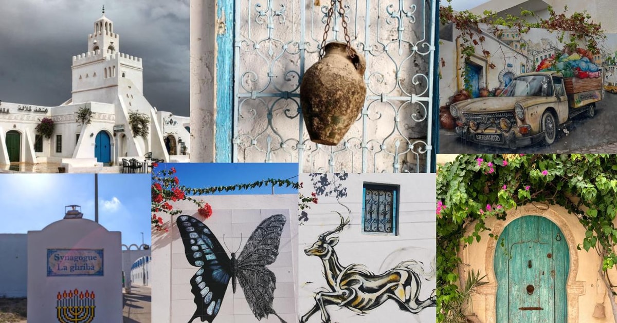 Djerba island: Pottery, jews Synagogue & Djerbahood Graffiti | GetYourGuide
