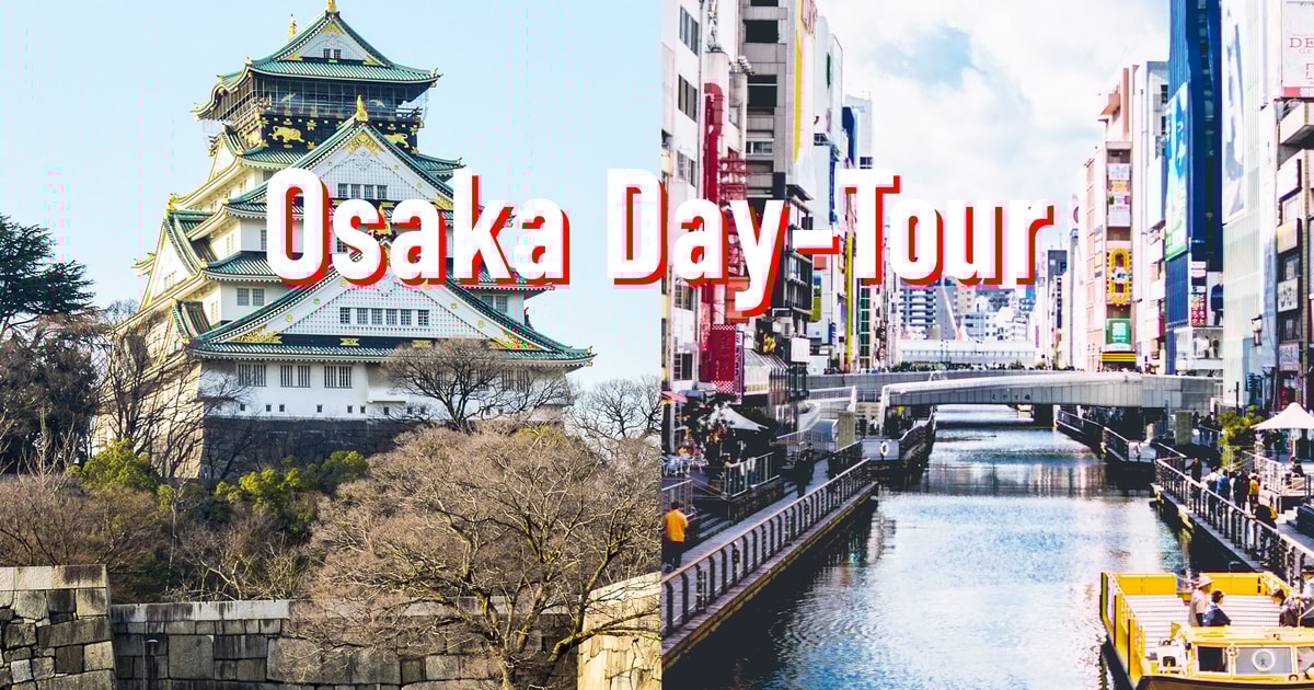 Osaka: 10-hour Customizable Tour with Private Car | GetYourGuide