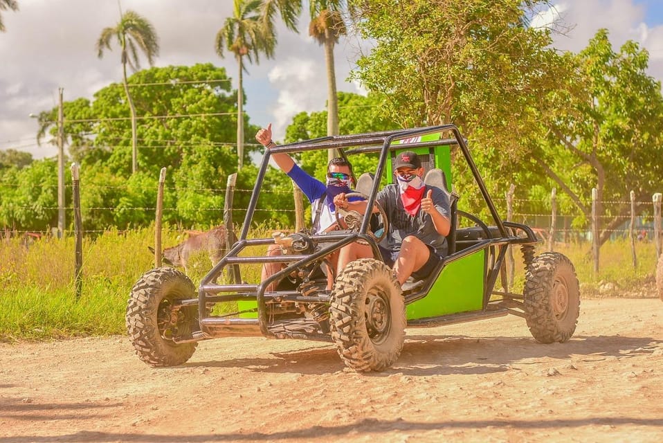 From Bávaro: Double Buggy Tour to Macao Beach and Cenote | GetYourGuide
