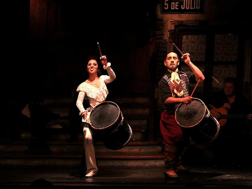 Aljibe Tango: Onyl Tango & Folklore Show +Transfer Free. | GetYourGuide