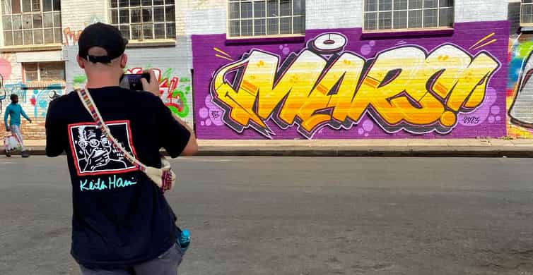 Colours of Johannesburg: A Graffiti & Street Art Tour | GetYourGuide