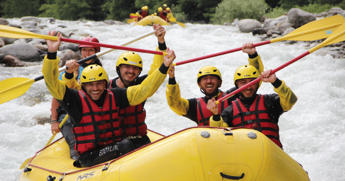 Monte Rosa: rafting on the river and grill | GetYourGuide