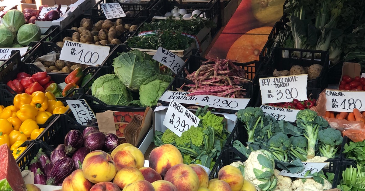 Discover the old market and make fresh pasta | GetYourGuide